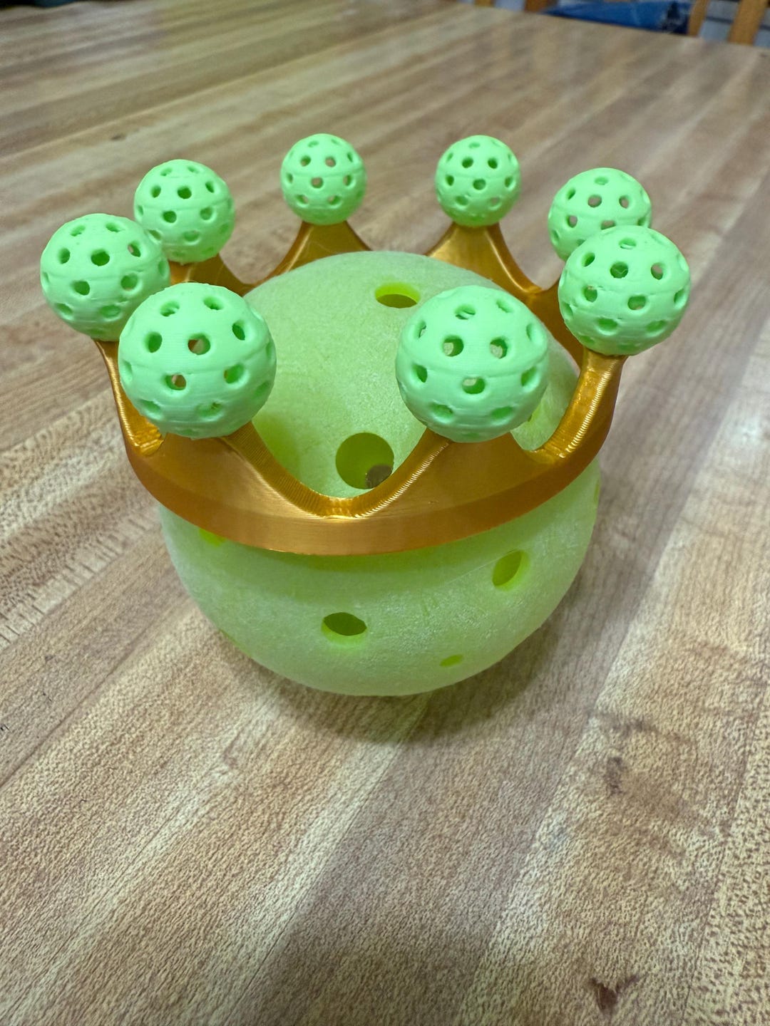 Mini Pickleball Crown – 3-pack - Ornament, Cake Topper, Pet Crown ...