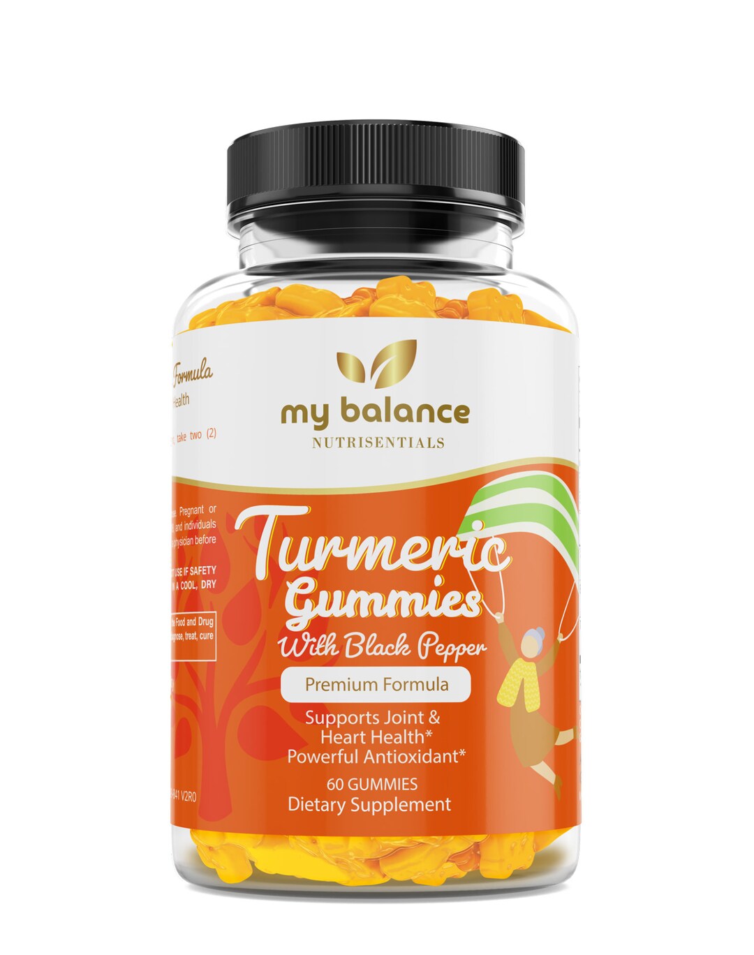 Turmeric Gummies With Black Pepper - Etsy