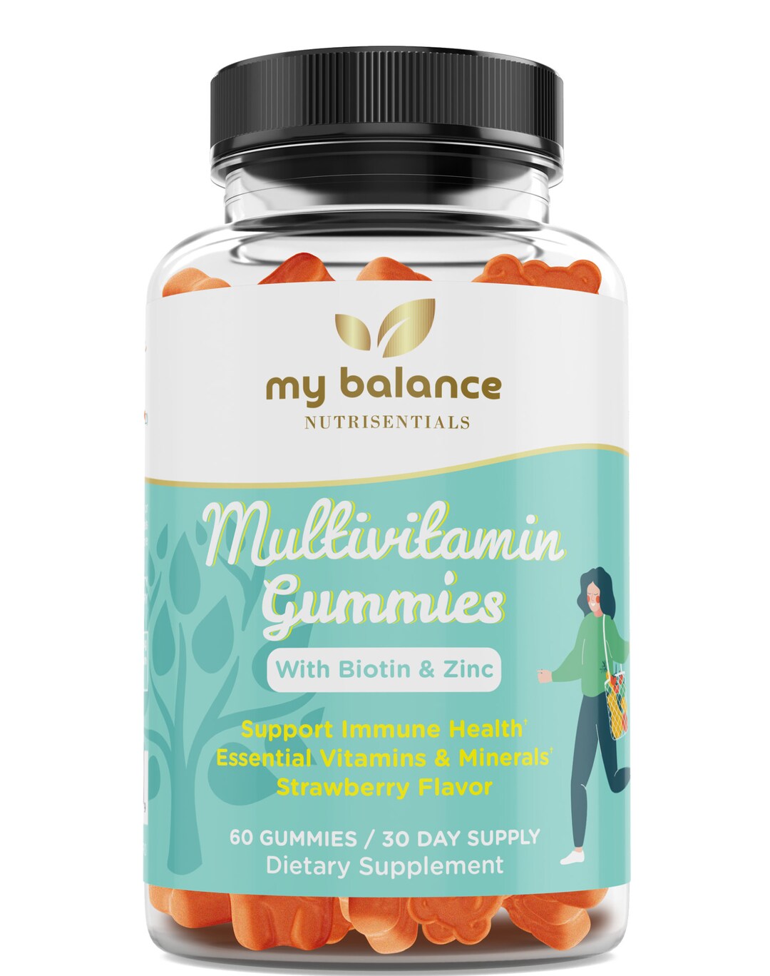 Multivitamin Gummies - Etsy