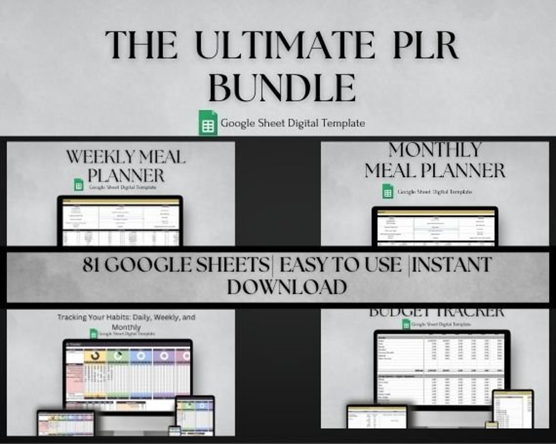 The Ultimate PLR Bundle - Etsy