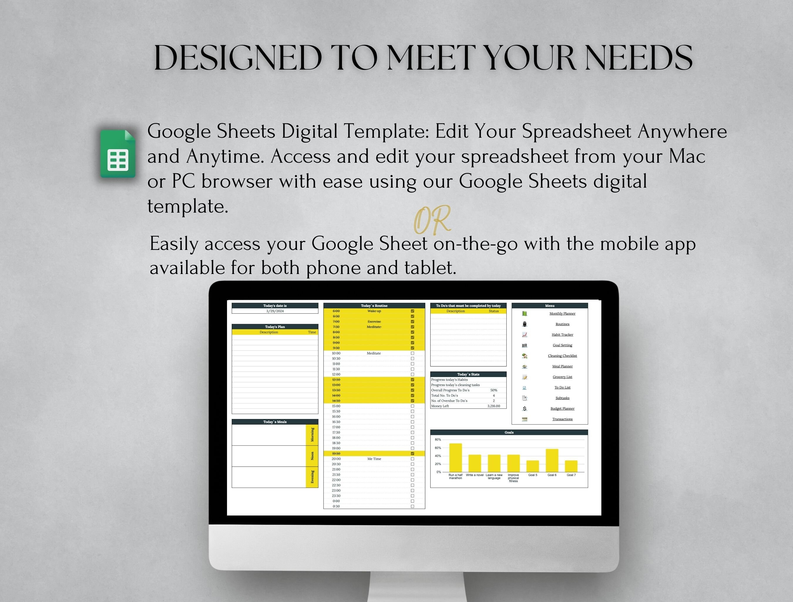 The Ultimate All-in-one Planner for Success - Etsy