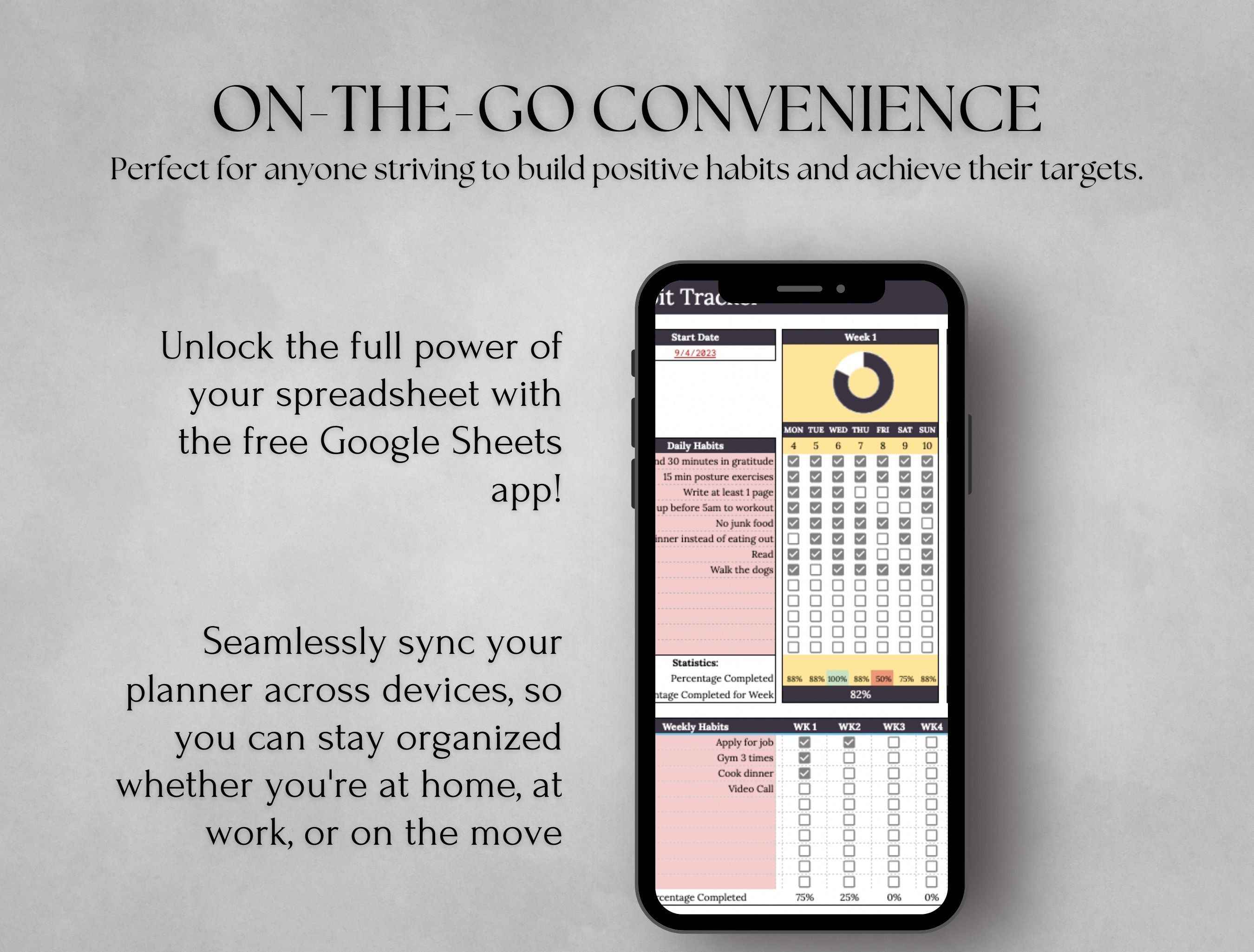 The Ultimate All-in-one Planner for Success - Etsy