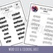 Space Themed Printable Homeschool Spelling Unit | Printable Homeschool ...