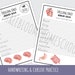 Human Body Themed Printable Homeschool Spelling Unit | Printable ...