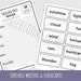 Weather Themed Printable Homeschool Spelling Unit | Printable ...