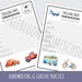 Transportation Themed Printable Homeschool Spelling Unit | Printable ...