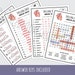 Human Body Spelling Unit: Homeschool Printable Worksheets (digital ...