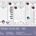Space Themed Printable Homeschool Spelling Unit | Printable Homeschool ...