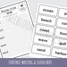 Ocean Themed Printable Homeschool Spelling Unit | Printable Homeschool ...
