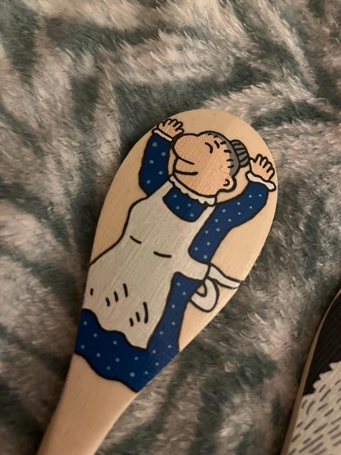 A Squash & A Squeeze Inspired Wooden Story Spoons (6 Pack) - Etsy UK