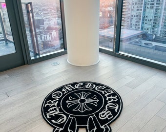 Custom Tufted Rug 100% Hand Tufted Rug Custom Design and Personalized ...