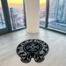 Chrome Hearts Rug 100% Hand Tufted Rug Custom Rug for Hypebeast Cool ...