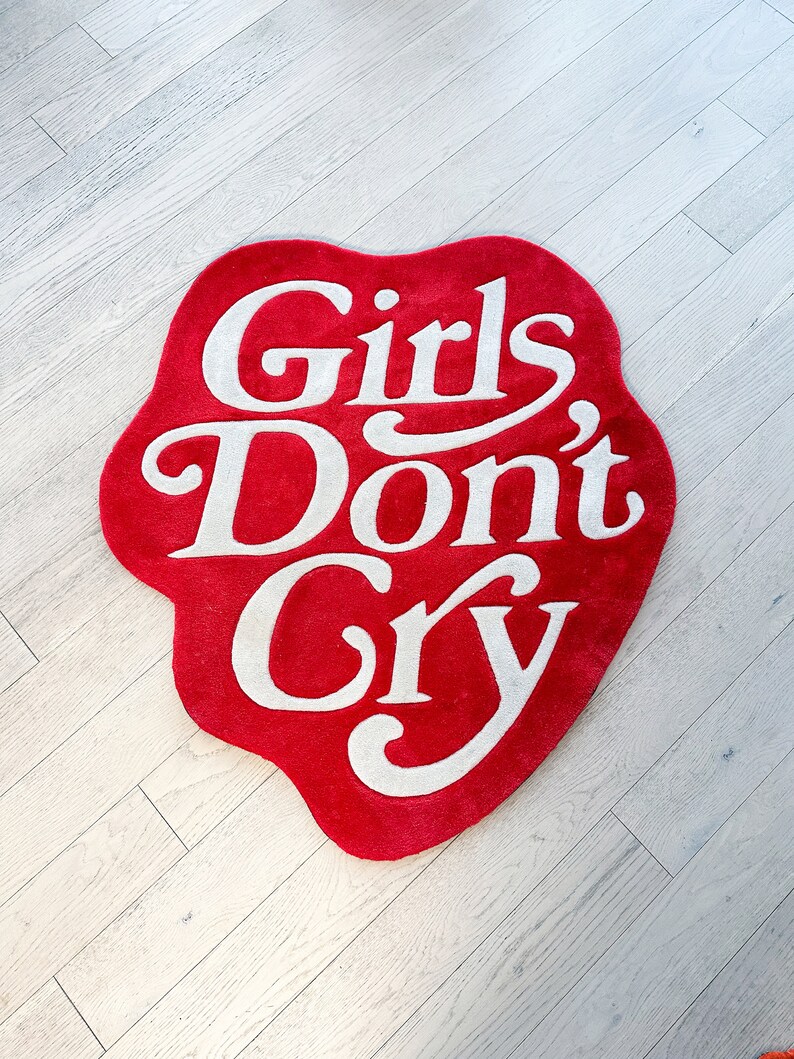 Custom Tufted Rug 100% Hand Tufted Rug Custom Design and Personalized ...