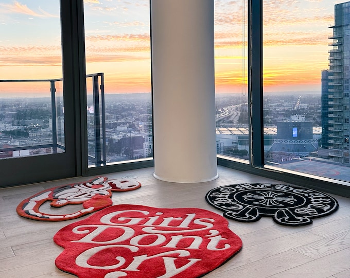 Custom Tufted Rug | 100% Hand Tufted Rug | Custom Design and ...