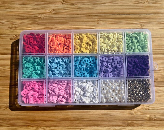 Clay Bead Kit - Etsy Canada