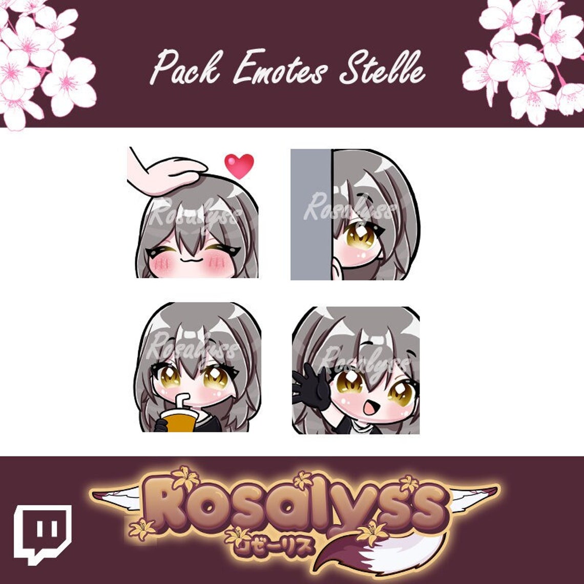 Stelle Emotes Pack Honkai Star Rail - Etsy