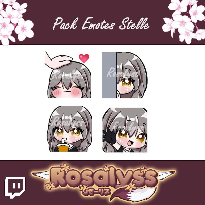 Stelle Emotes Pack Honkai Star Rail - Etsy