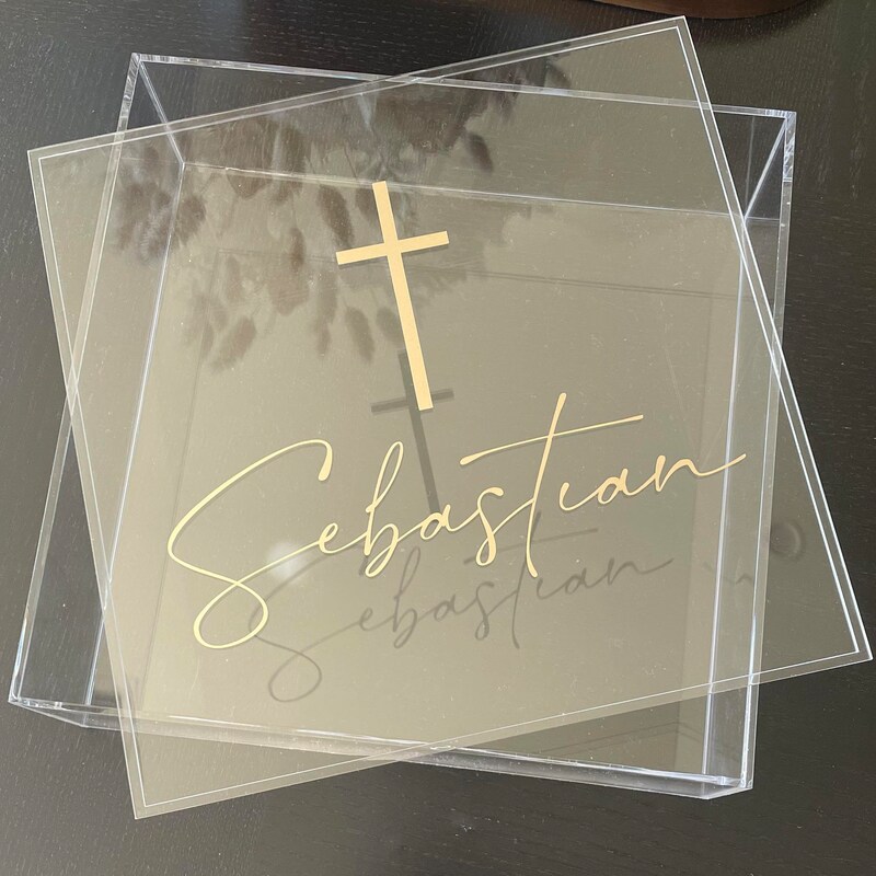 Acrylic Box - Etsy