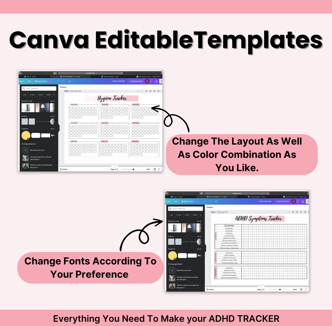 ADHD TRACKER Printable ADHD Checklist Expert-made Adhd - Etsy