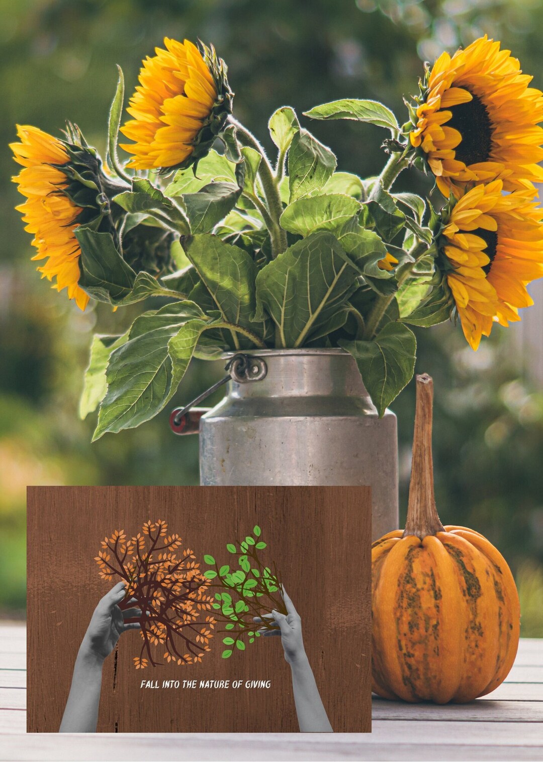 Printable Thanksgiving Card - Etsy