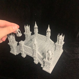 Gloom Stone Bridge | Dnd | Dungeons & Dragons | Tabletop Miniature ...