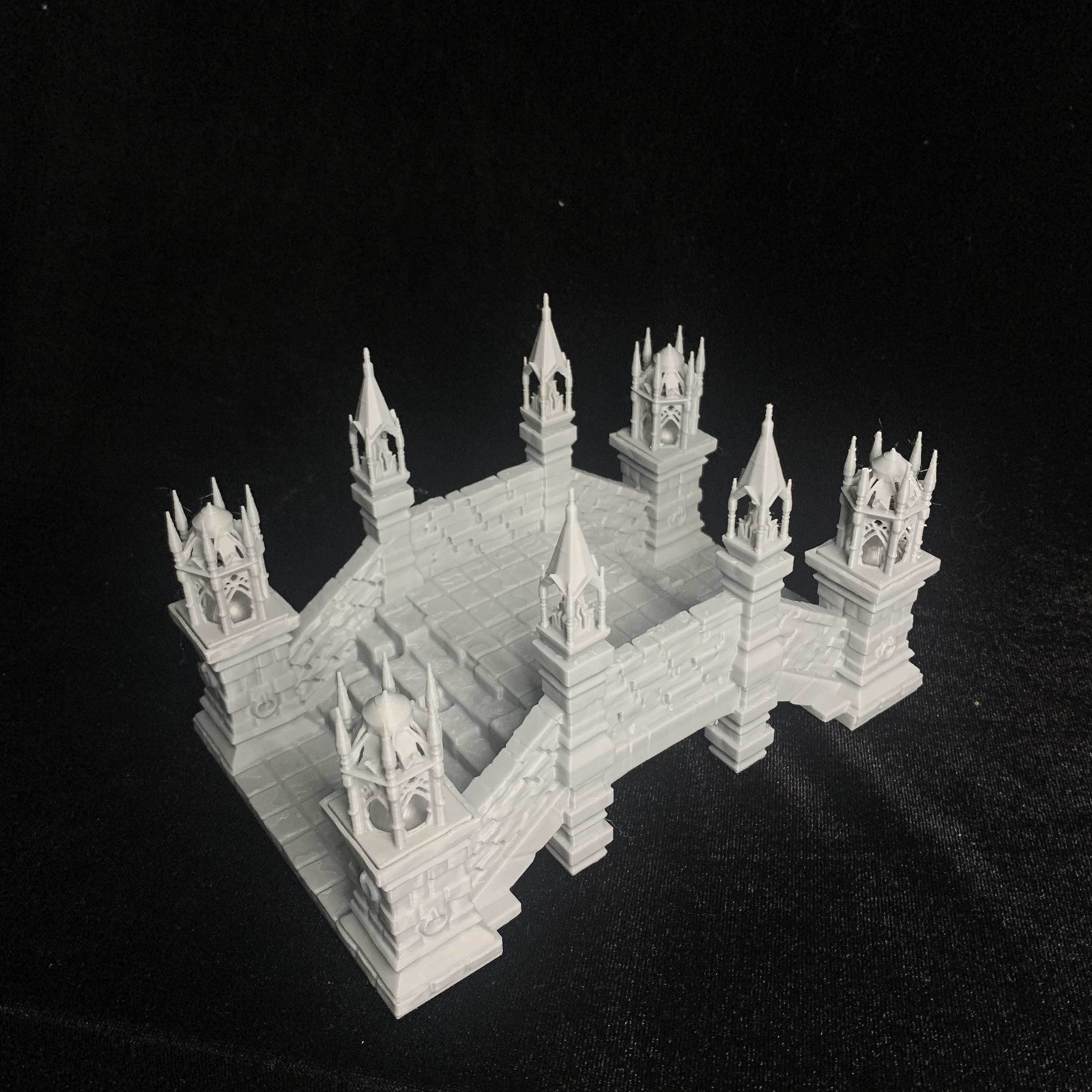 Gloom Stone Bridge Dnd Dungeons & Dragons Tabletop Miniature RPG ...