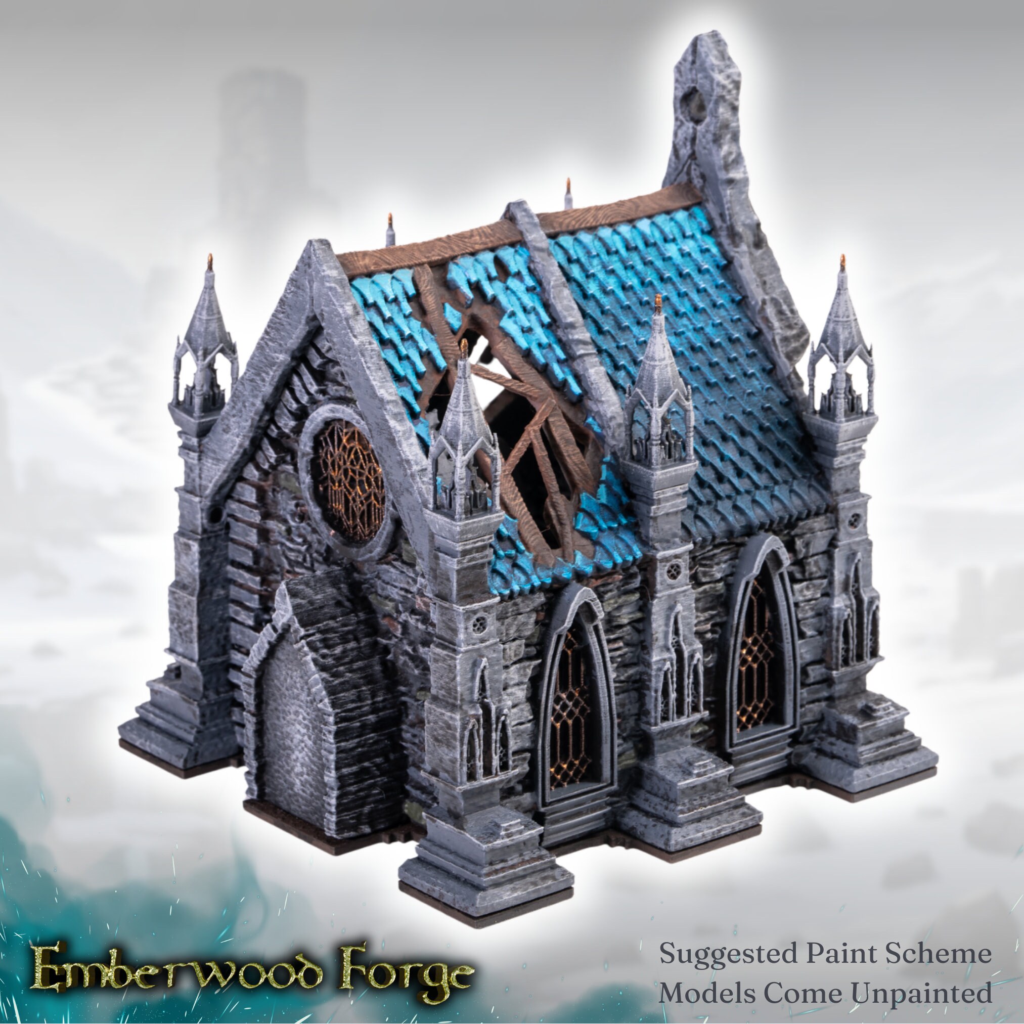 Wickwood Crypt Dnd Dungeons & Dragons Pathfinder Tabletop Miniature RPG ...