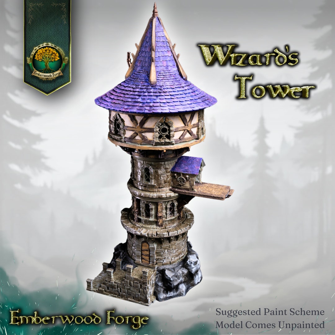 Wizard’s Tower | Celestial Library | Dnd | Dungeons & Dragons ...