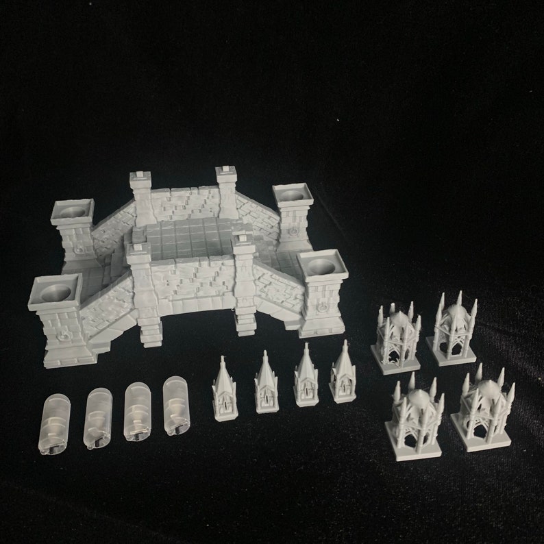 Gloom Stone Bridge | Dnd | Dungeons & Dragons | Tabletop Miniature ...