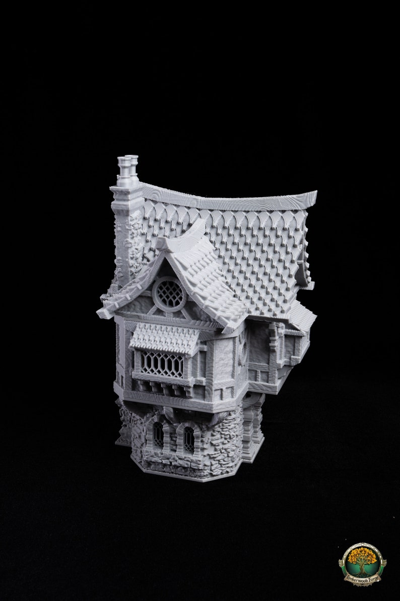 Emberwood Village House | Dnd | Dungeons & Dragons | Tabletop Miniature ...