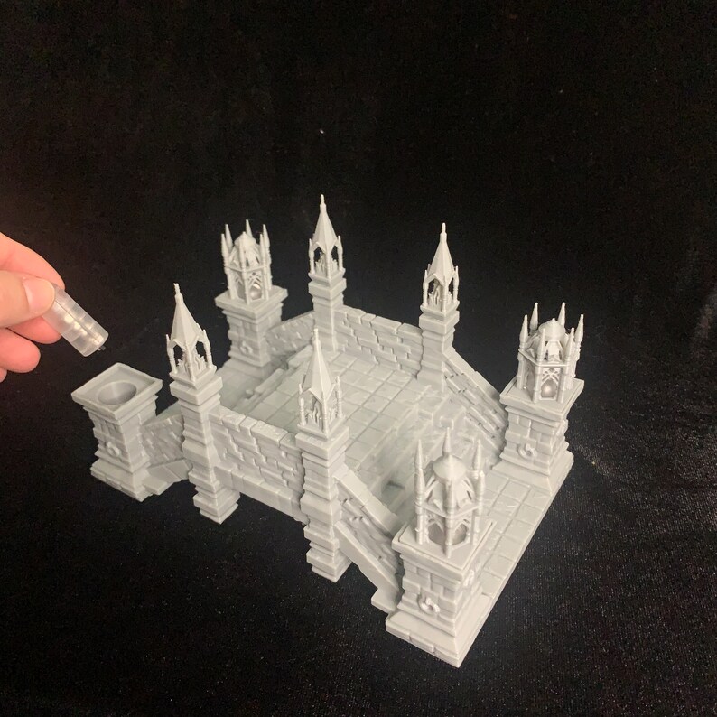Gloom Stone Bridge | Dnd | Dungeons & Dragons | Tabletop Miniature ...