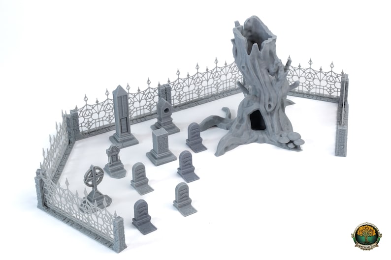 Wickwood Graveyard | Dnd | Dungeons & Dragons | Pathfinder | Tabletop ...