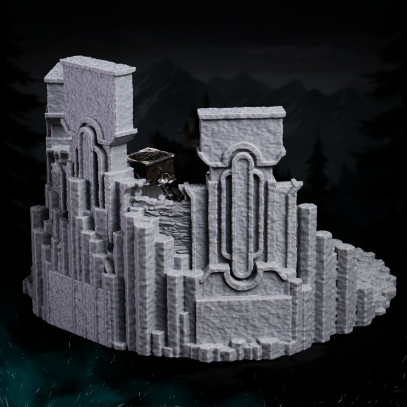 Mystical Altar | Ruins | Dnd | Dungeons & Dragons | Pathfinder ...
