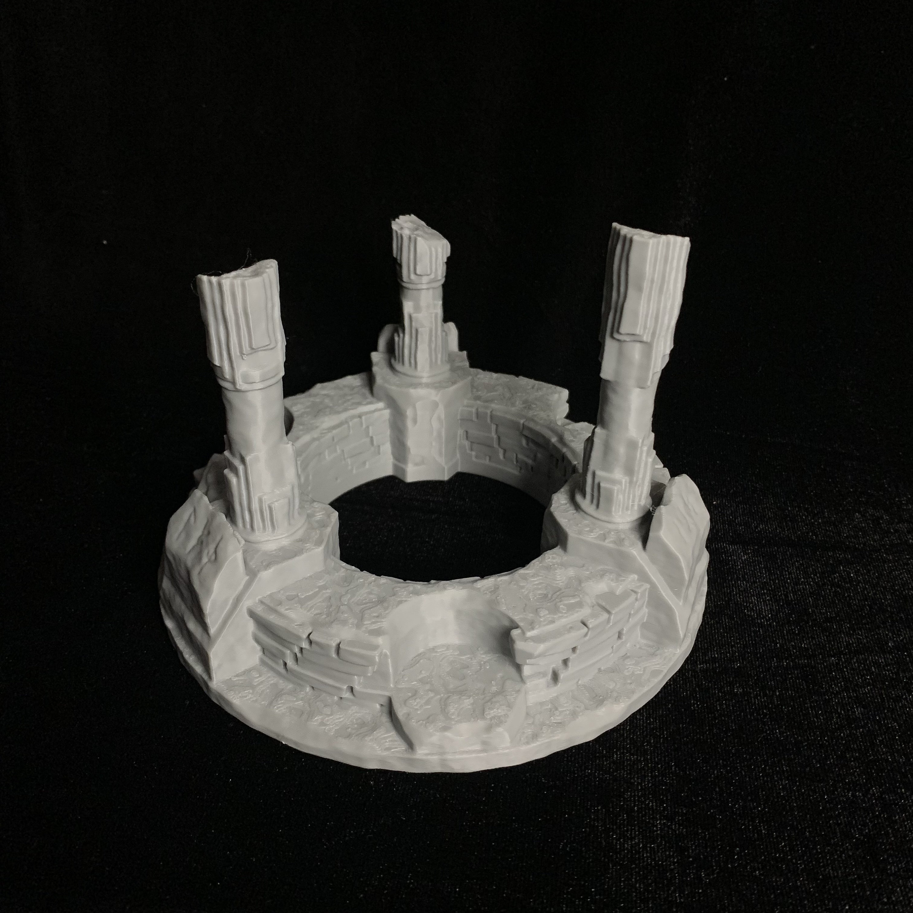 Ancient Ruins Giant's Well Dnd Dungeons & Dragons Tabletop Miniature ...