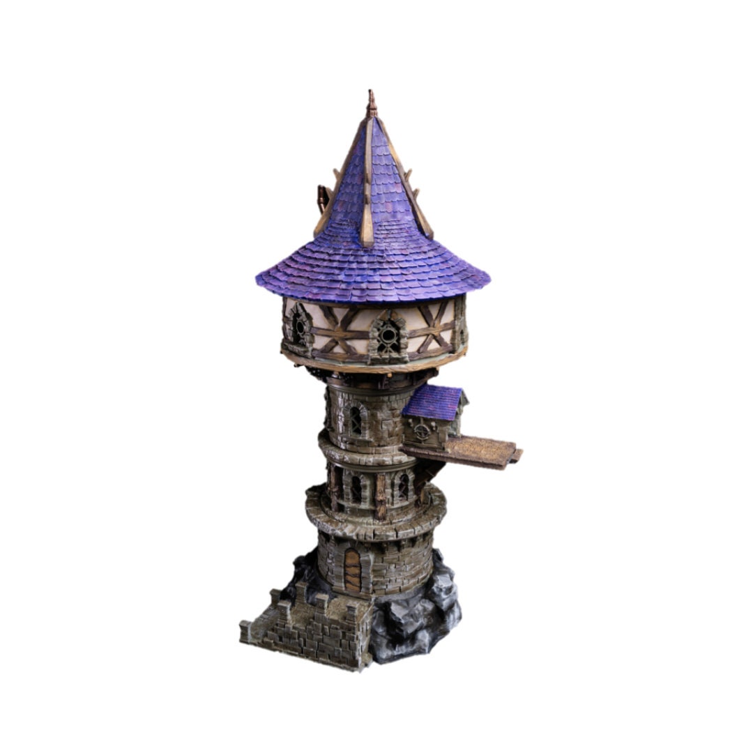 Wizards Tower Celestial Library Dnd Dungeons & Dragons - Etsy