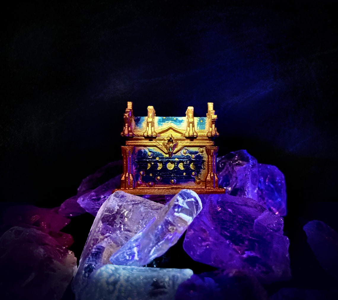 Elemental Treasure Chests Dnd Dungeons & Dragons Pathfinder Tabletop ...