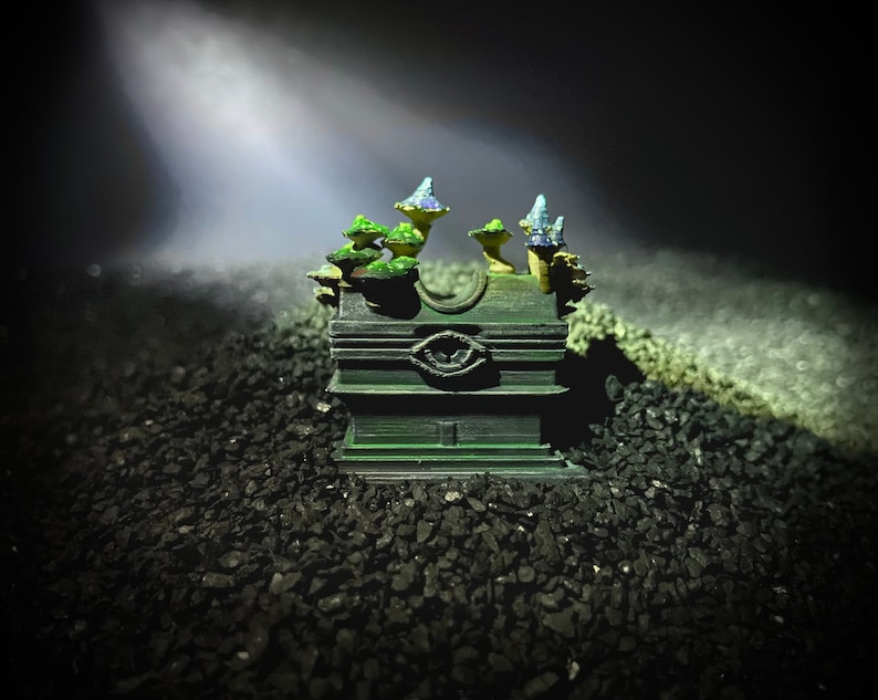 Elemental Treasure Chests Dnd Dungeons & Dragons Pathfinder Tabletop ...