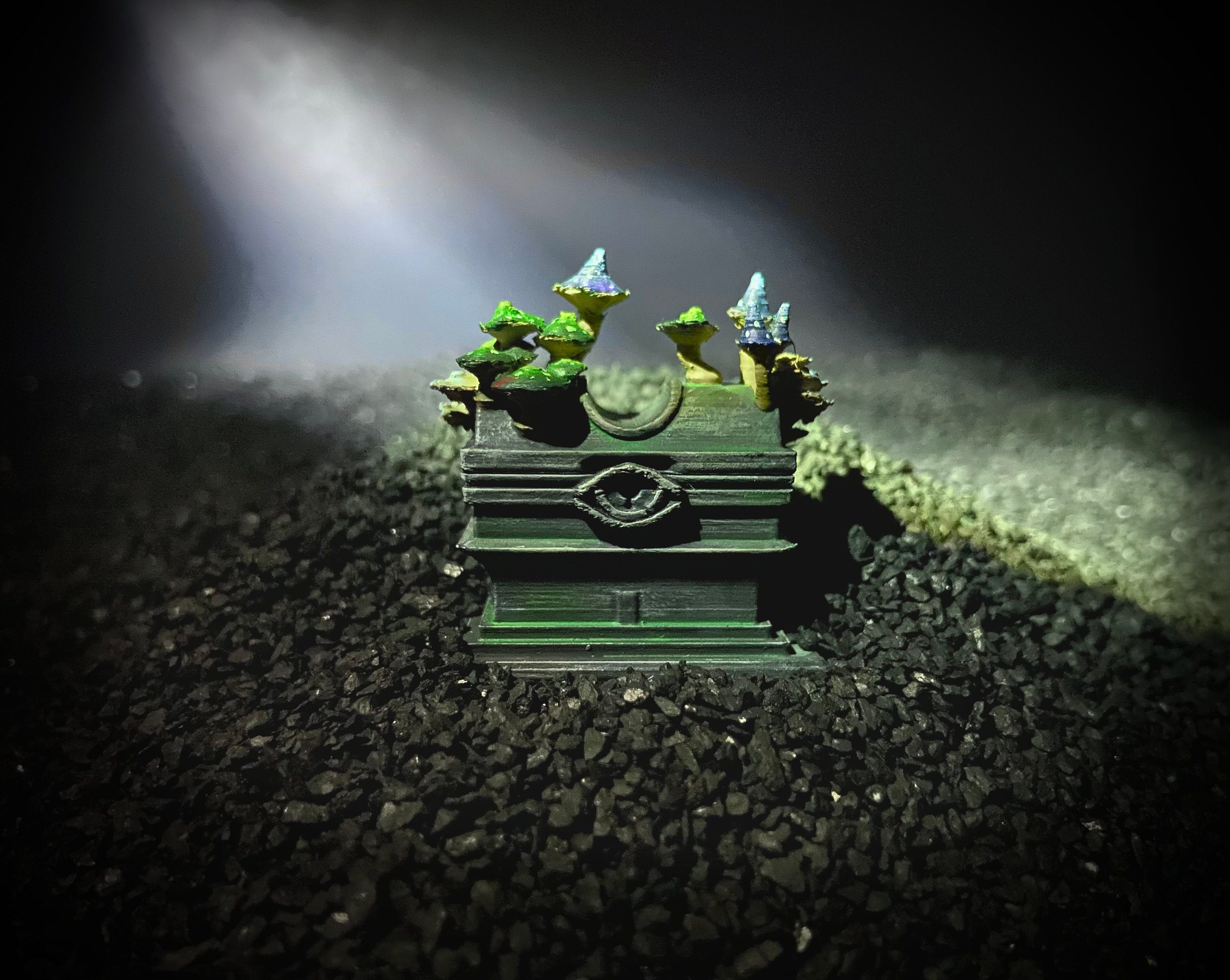 Elemental Treasure Chests Dnd Dungeons & Dragons Pathfinder Tabletop ...