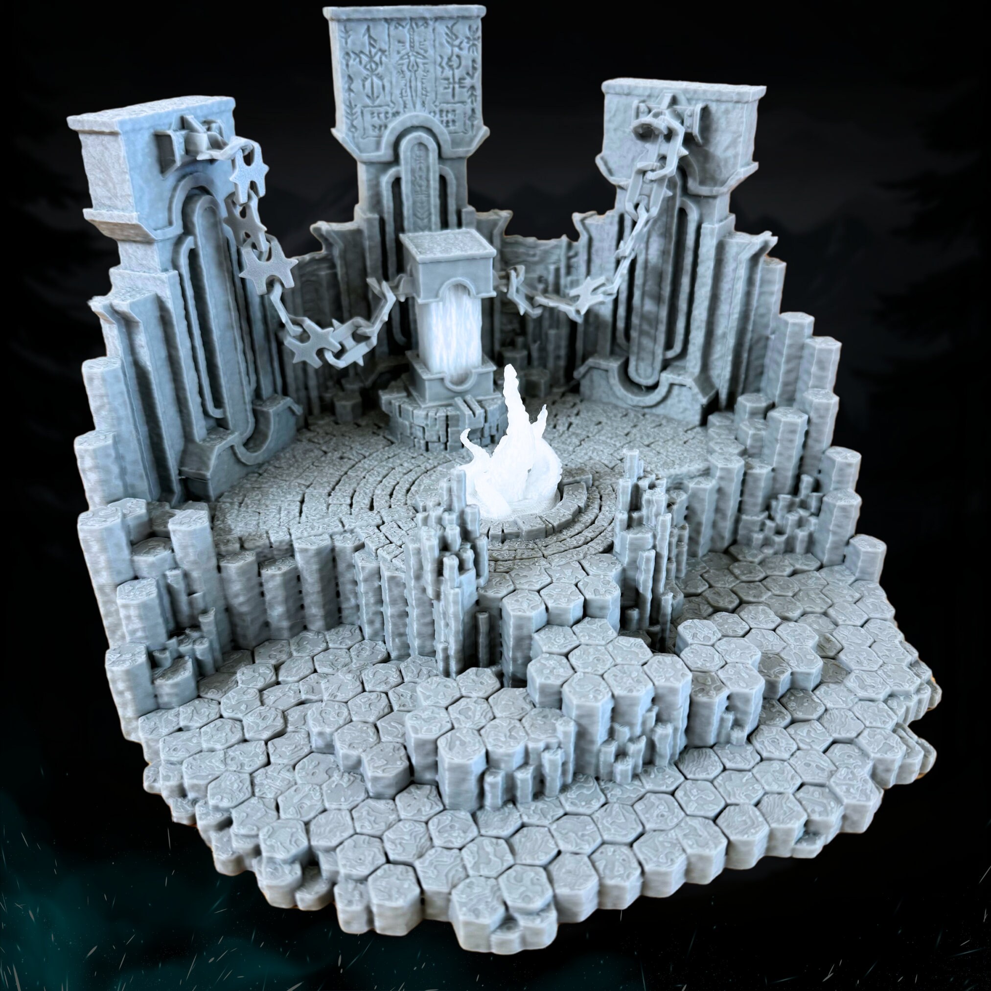 Mystical Altar | Ruins | Dnd | Dungeons & Dragons | Pathfinder ...