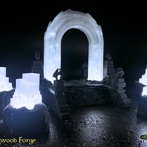 Crystal Arch | Dnd | Dungeons & Dragons | Celestial Astral Plane ...