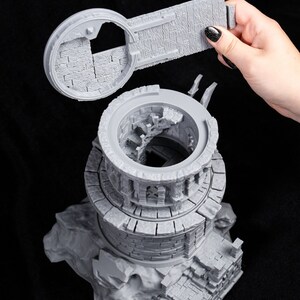 Wizards Tower Celestial Library Dnd Dungeons & Dragons Pathfinder ...