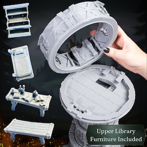 Wizard’s Tower | Celestial Library | Dnd | Dungeons & Dragons ...