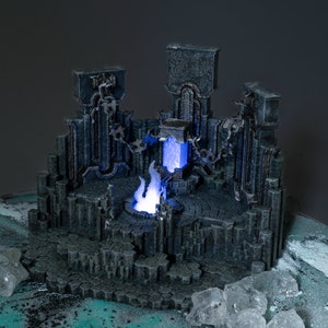Mystical Altar Ruins Dnd Dungeons & Dragons Pathfinder Tabletop ...