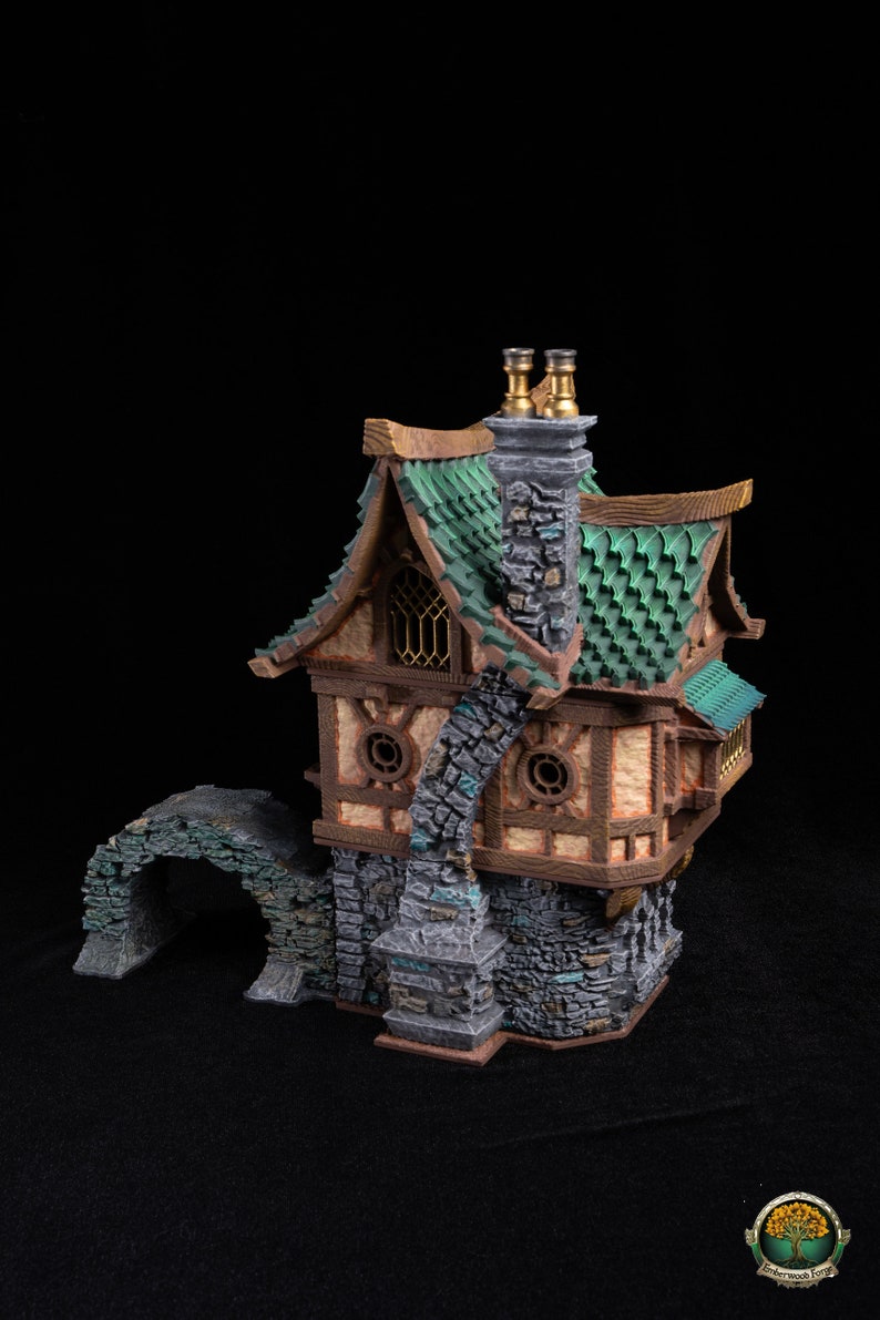 Emberwood Village House | Dnd | Dungeons & Dragons | Tabletop Miniature ...