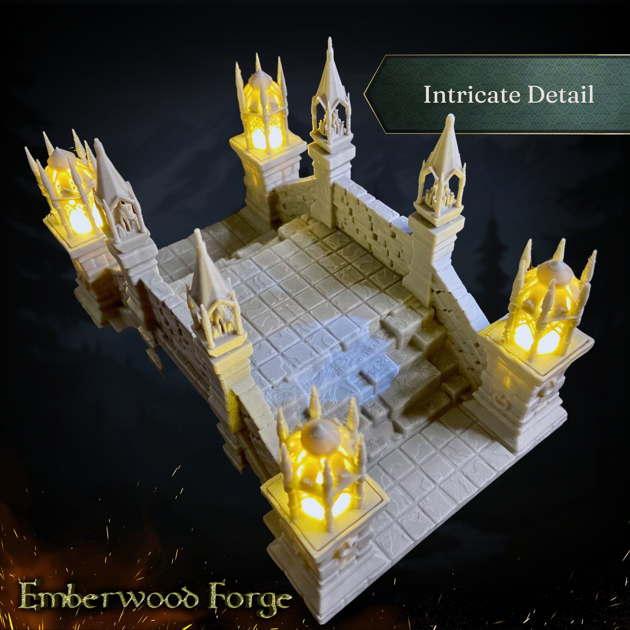 Gloom Stone Bridge Dnd Dungeons & Dragons Tabletop Miniature RPG ...