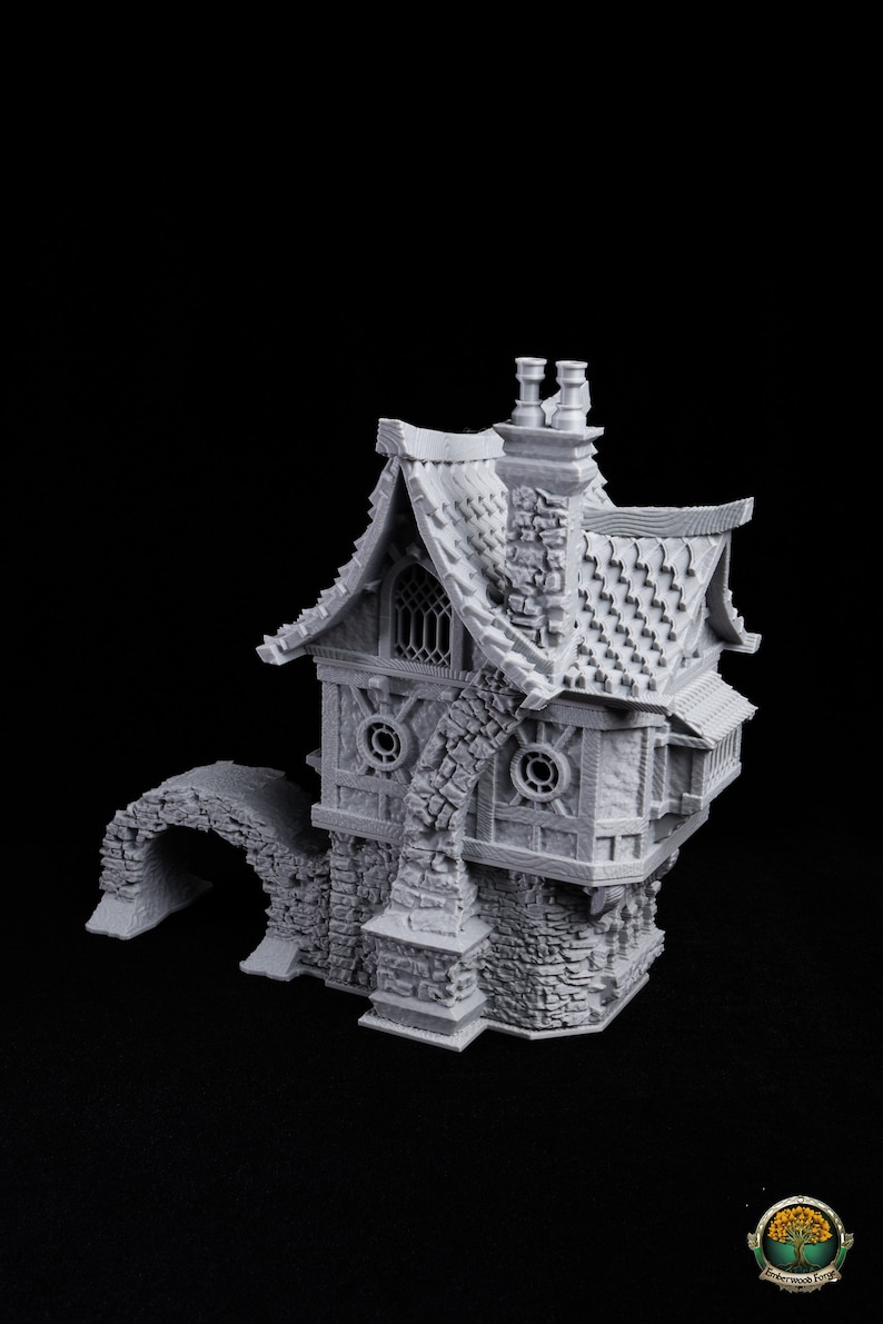 Emberwood Village House | Dnd | Dungeons & Dragons | Tabletop Miniature ...