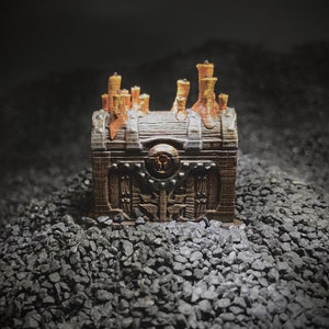 Elemental Treasure Chests | Dnd | Dungeons & Dragons | Pathfinder ...