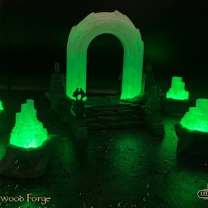 Crystal Arch | Dnd | Dungeons & Dragons | Celestial Astral Plane ...