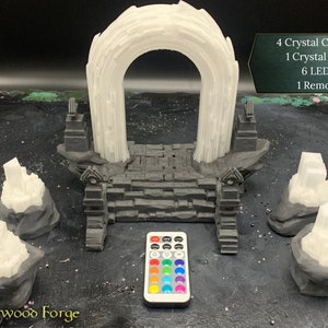 Crystal Arch | Dnd | Dungeons & Dragons | Celestial Astral Plane ...