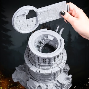 Wizard’s Tower | Celestial Library | Dnd | Dungeons & Dragons ...